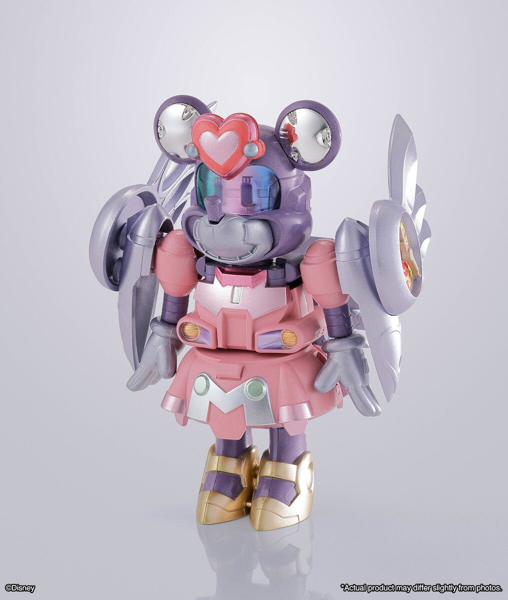 Chogokin Disney Super Magical Combined King Robo Mickey & Friends ...