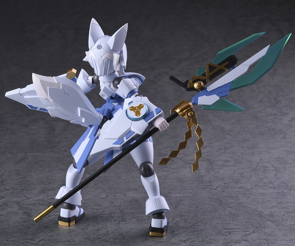 Robot Neoanthropinae Polynian Lily Non-Scale Figure - Tokyo Otaku Mode ...