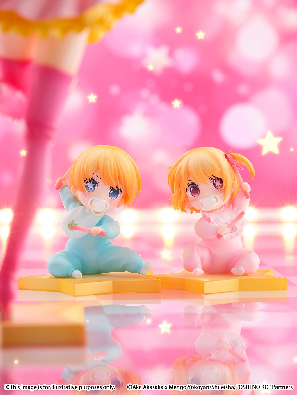 Oshi no Ko Ai, Aqua and Ruby 1/7 Scale Figure - Tokyo Otaku Mode (TOM)