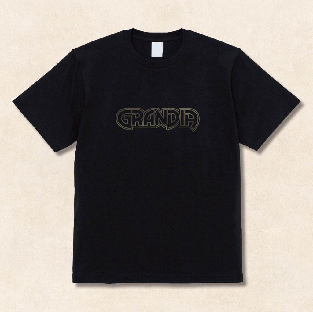 Grandia Logo T-Shirt - Tokyo Otaku Mode (TOM)