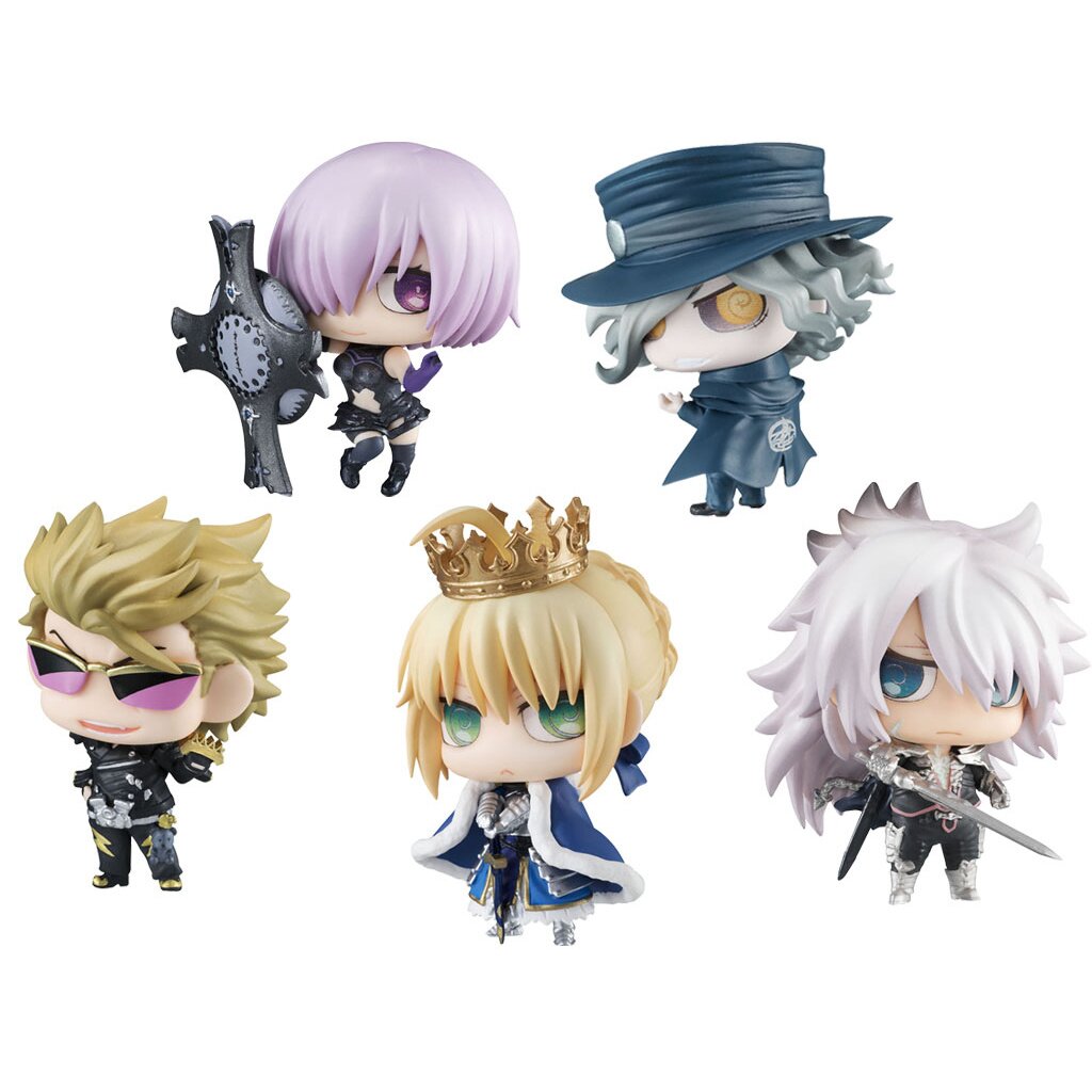 Petit Chara! Chimi-Mega [Fate/Grand Order] Vol. 1 Box Set: Type-Moon ...