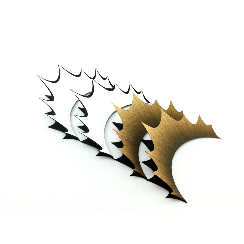 Pepatama Papercraft Shockwave Effect Set A: Comic & Sandstorm Ver ...