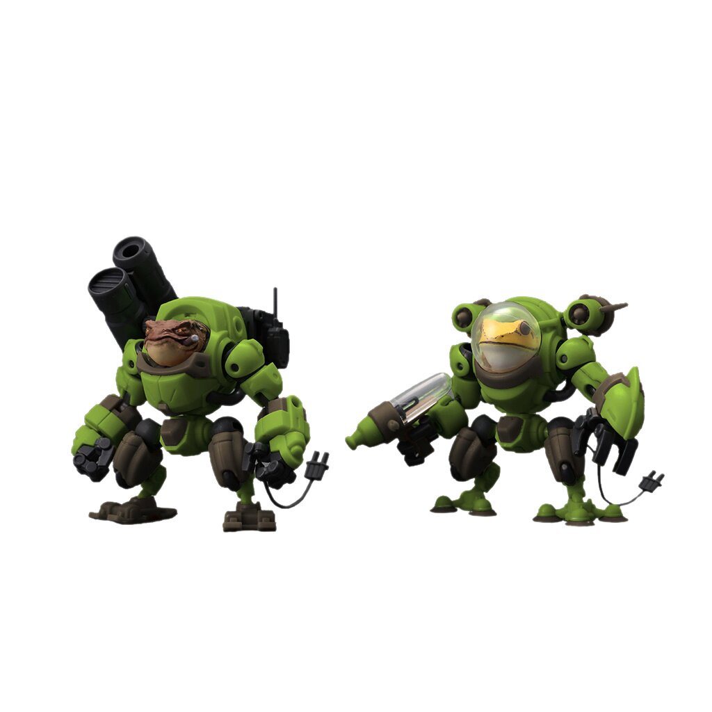 Number 57 Manhunter Grave Frog 1/24 Scale Plastic Model Kit - Tokyo ...