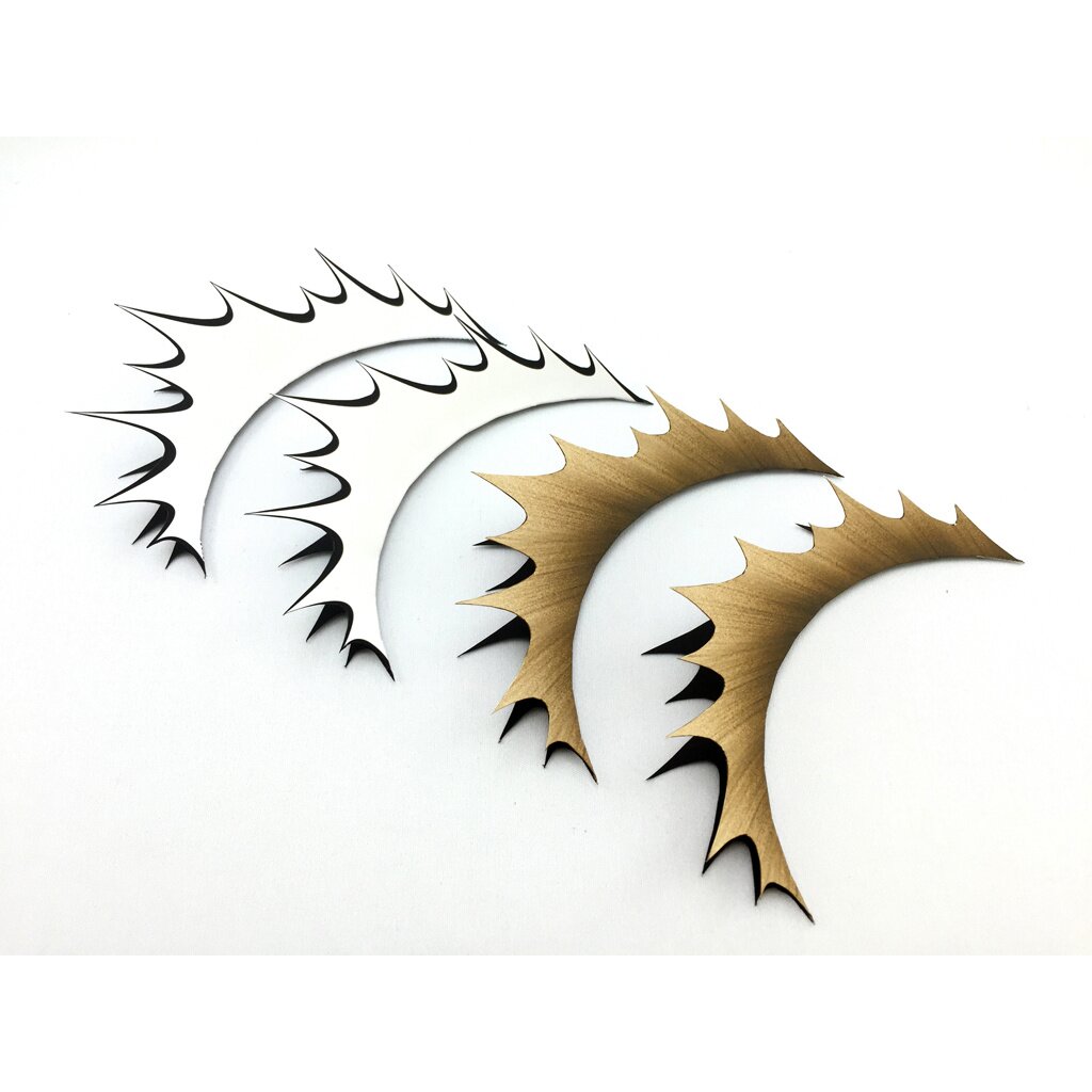 Pepatama Papercraft Shockwave Effect Set A: Comic & Sandstorm Ver ...