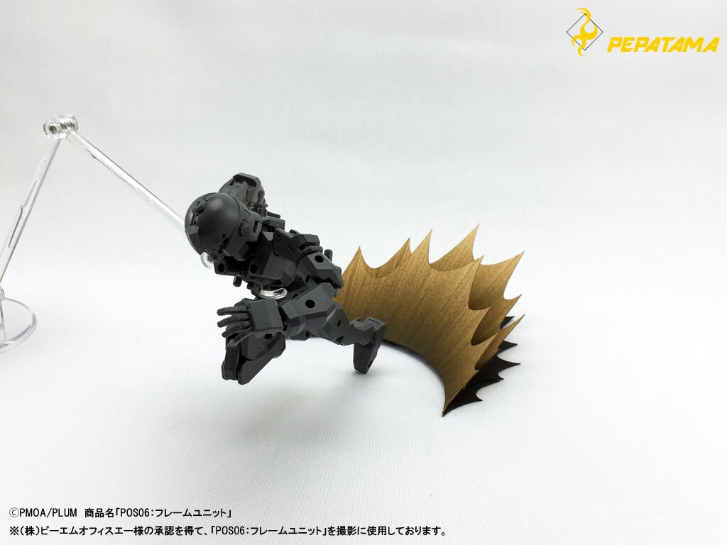 Pepatama Papercraft Shockwave Effect Set A: Comic & Sandstorm Ver ...