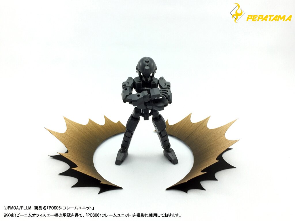 Pepatama Papercraft Shockwave Effect Set A: Comic & Sandstorm Ver ...