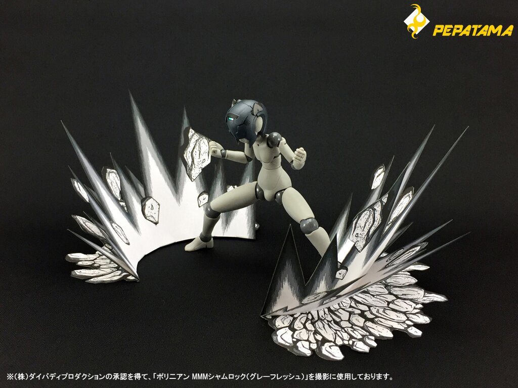 Pepatama Papercraft Explosion Effect Set A - Tokyo Otaku Mode (TOM)