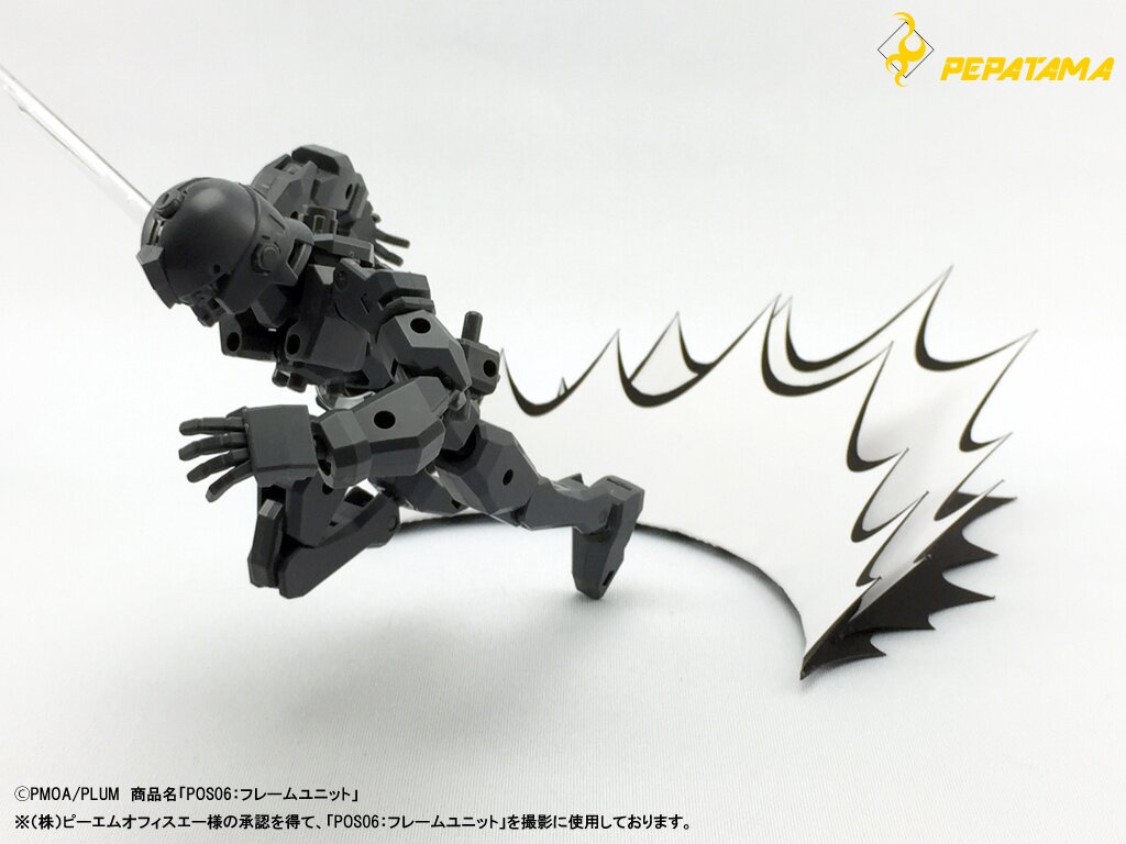 Pepatama Papercraft Shockwave Effect Set A: Comic & Sandstorm Ver ...