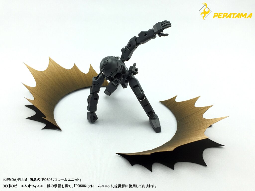 Pepatama Papercraft Shockwave Effect Set A: Comic & Sandstorm Ver ...