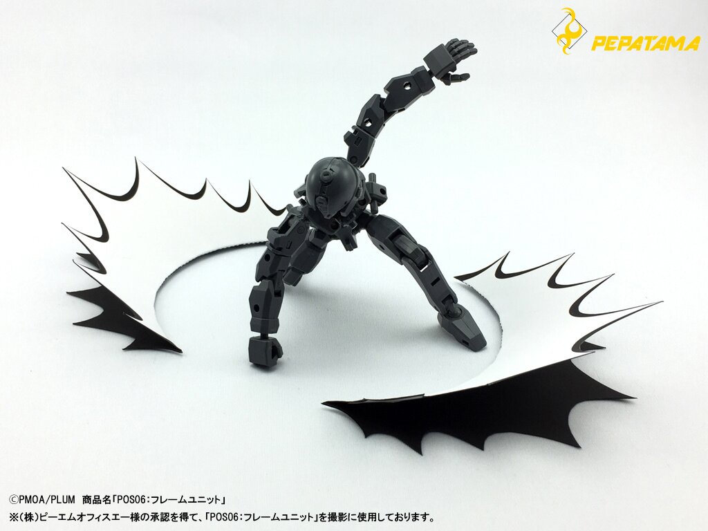 Pepatama Papercraft Shockwave Effect Set A: Comic & Sandstorm Ver ...