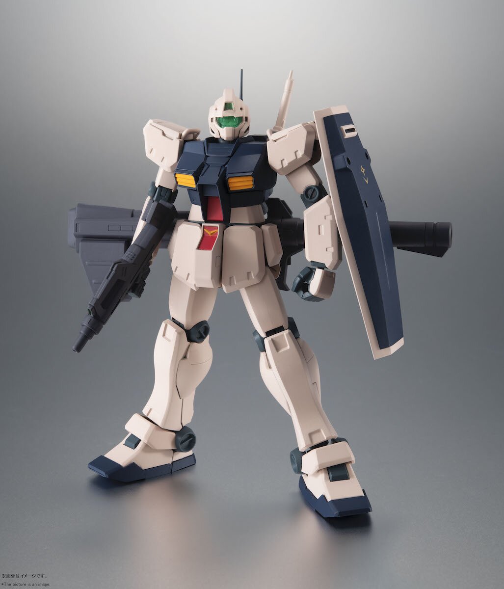 Robot Spirits [Gundam 00]83 Stardust Memory RGM-79C GM Type C Ver. A.N.I.M.E.: Bandai - Tokyo ...