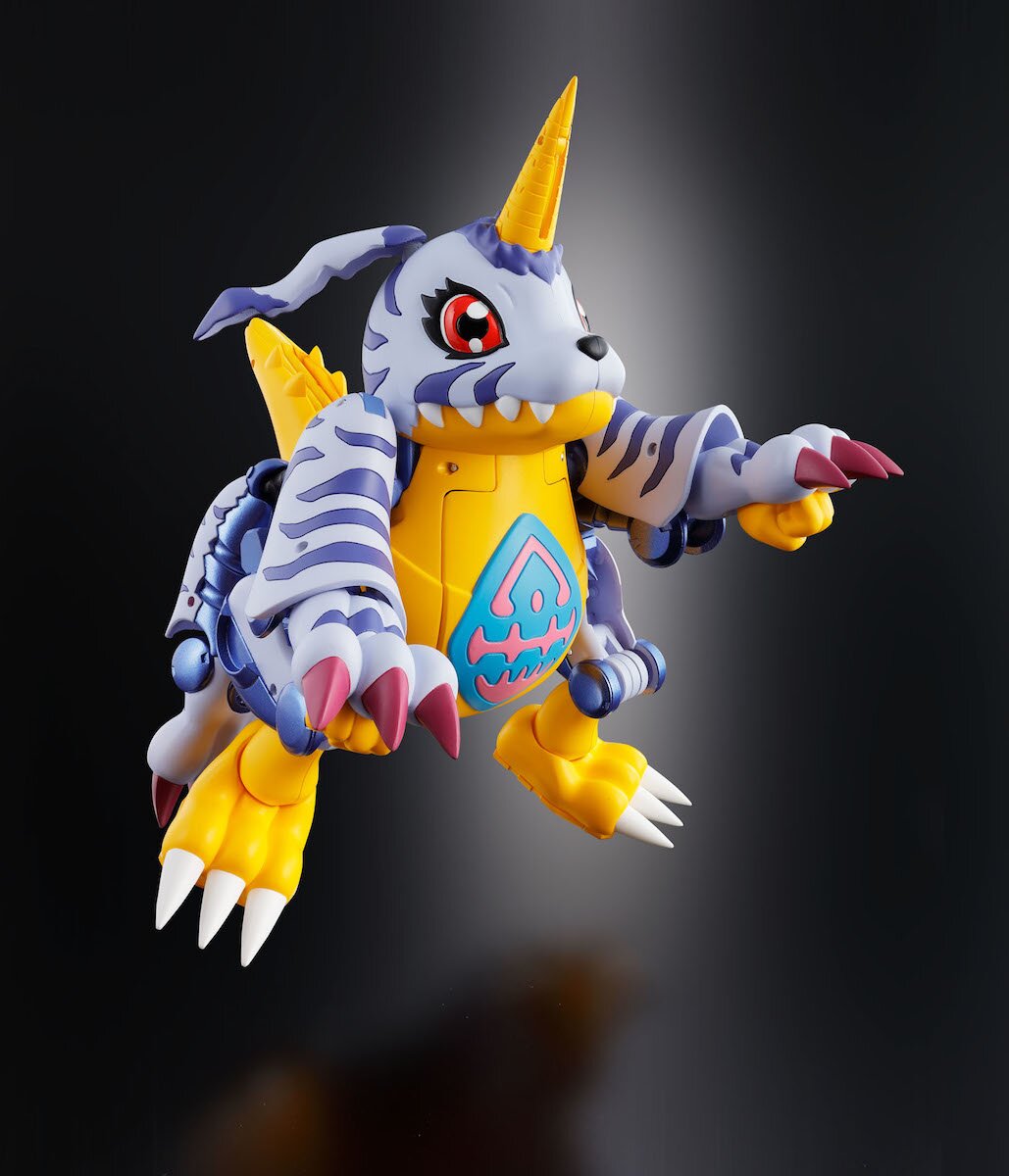 Digivolving Spirits [Digimon] Metal Garurumon: Bandai - Tokyo Otaku ...
