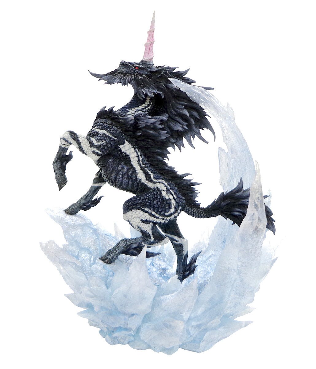 Capcom Figure Builder Creator's Model: [Monster Hunter] Kirin (Demi ...