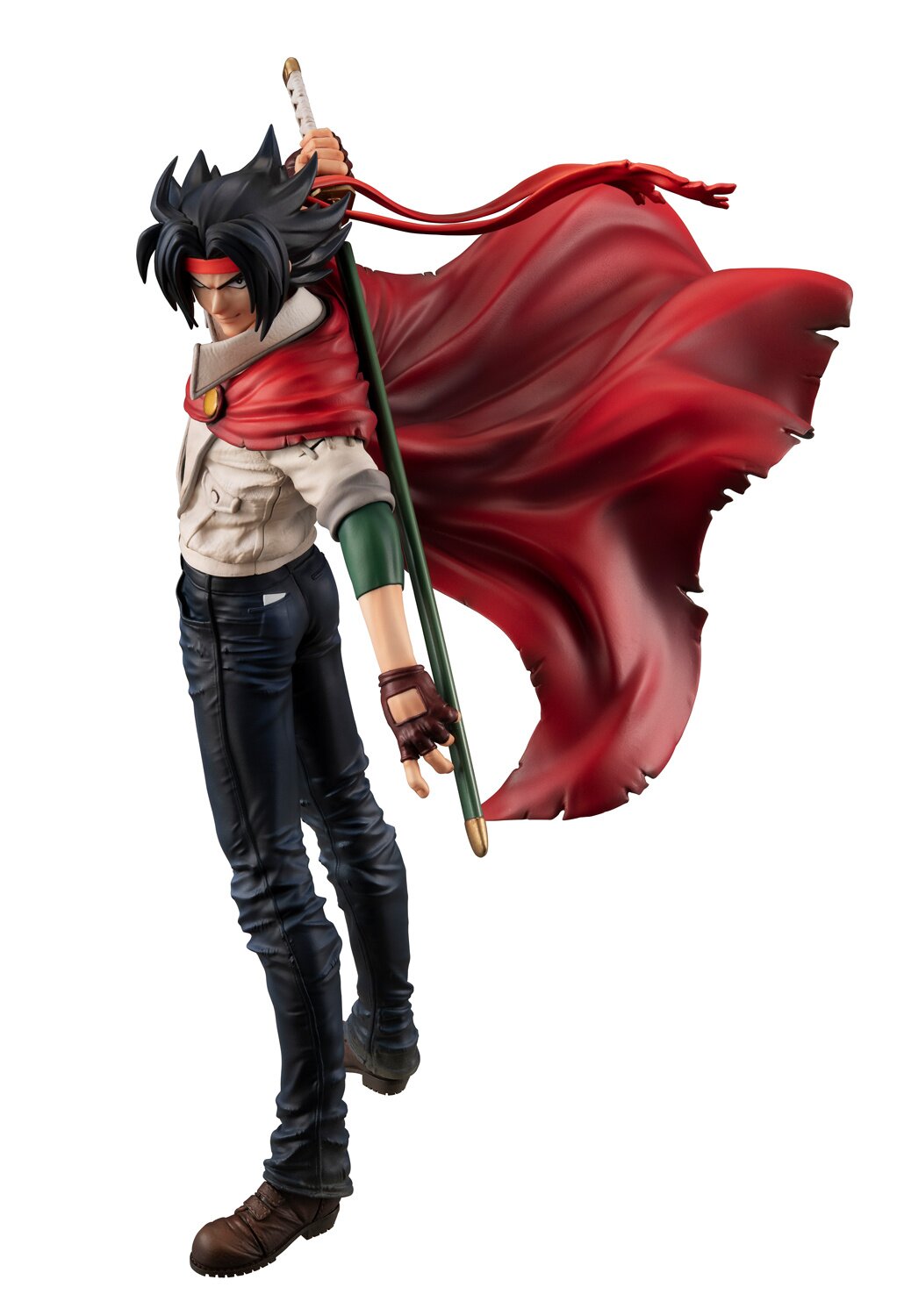 Mobile Fighter [G Gundam] Domon Kasshu Figure: Megahouse - Tokyo Otaku Mode (TOM)