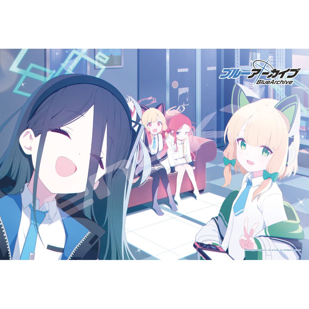 Blue Archive 300-Piece Jigsaw Puzzle Game Development Department ...