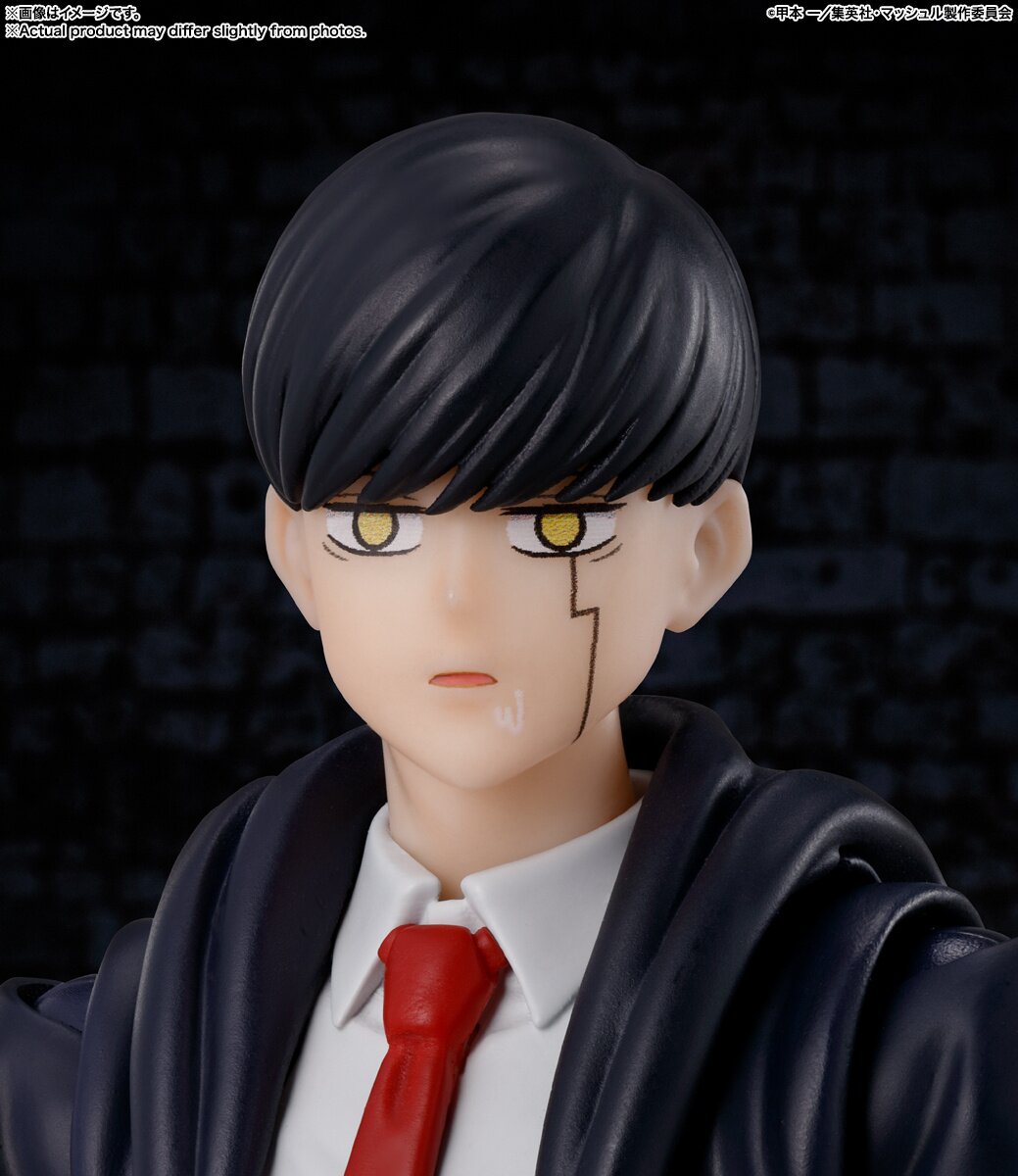 S.H.Figuarts Mashle: Magic and Muscles Mash Burnedead: Bandai - Tokyo Otaku Mode (TOM)