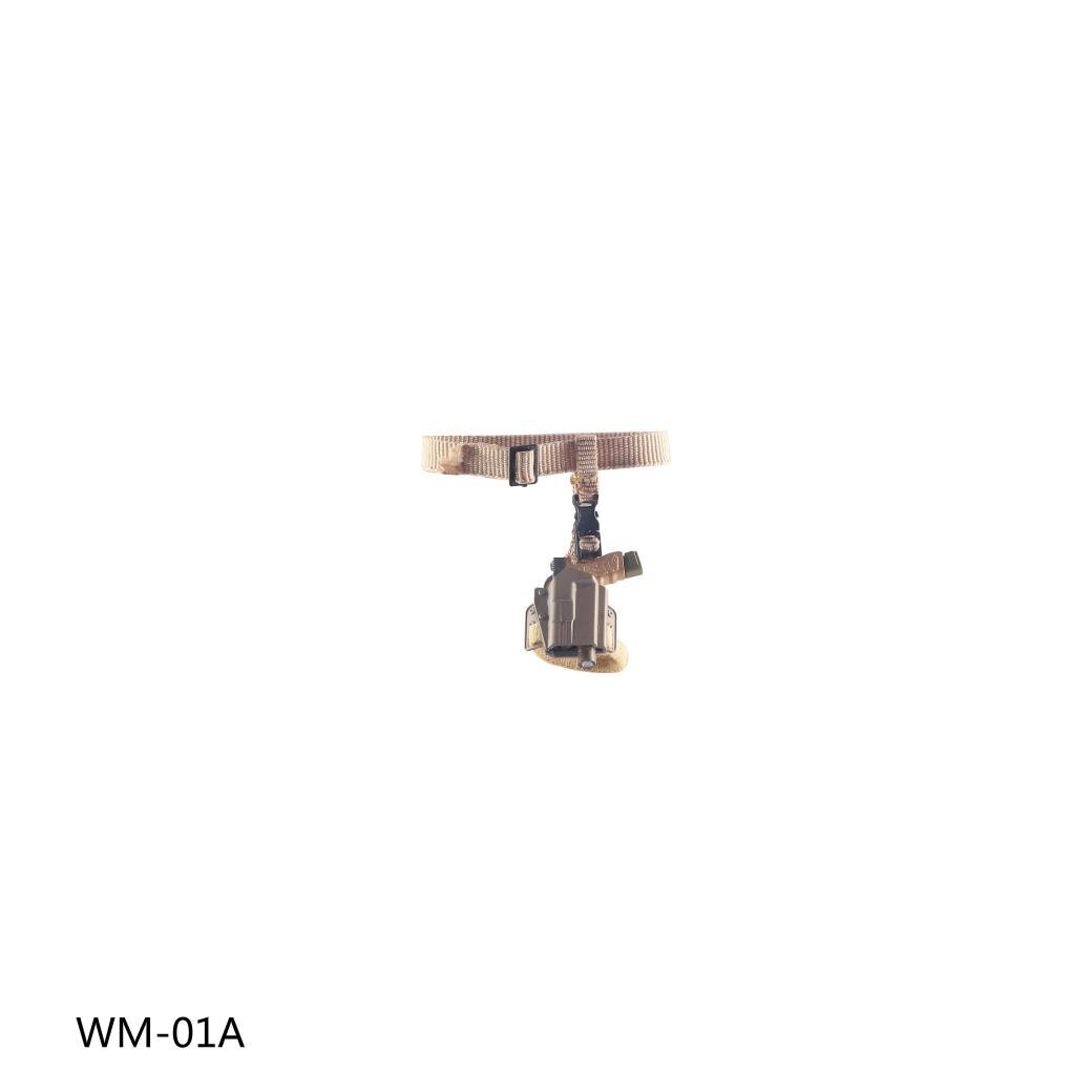 WM-01A 1/12 Scale Glock 17 (Khaki) Equipment Set: Hasuki - Tokyo Otaku Mode (TOM)