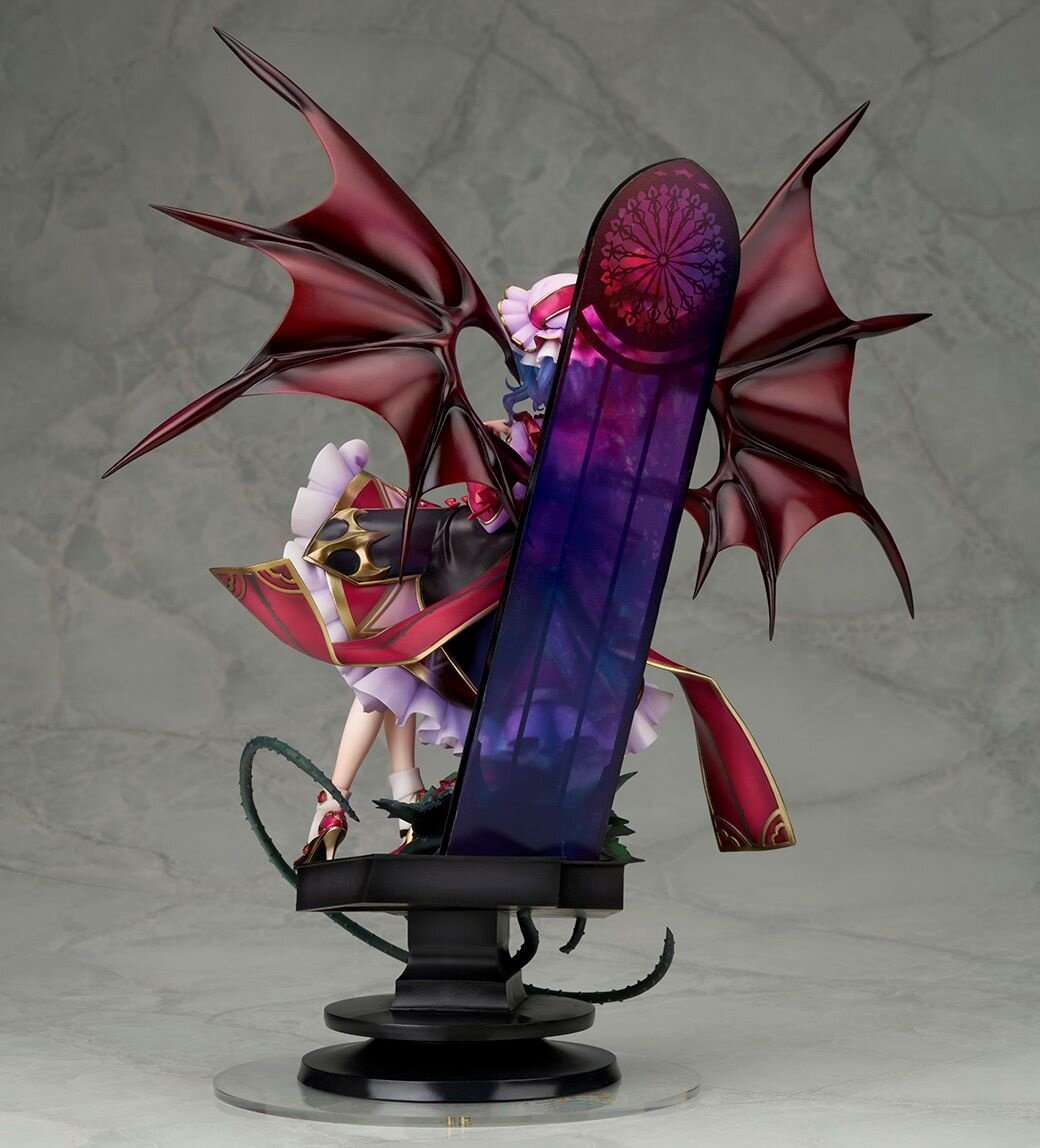 Touhou Project Remilia Scarlet: AmiAmi Limited Ver. 1/8 Scale Figure ...
