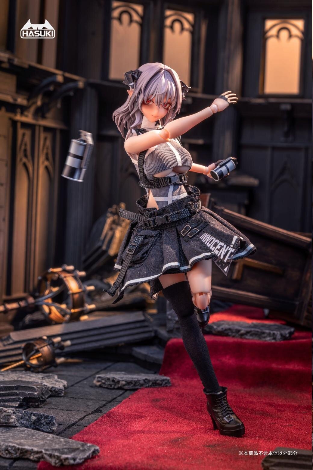 Pocket Art Series PA009 Succubus Sister Friede: Normal Edition 1/12 Scale Action Figure: Hasuki ...