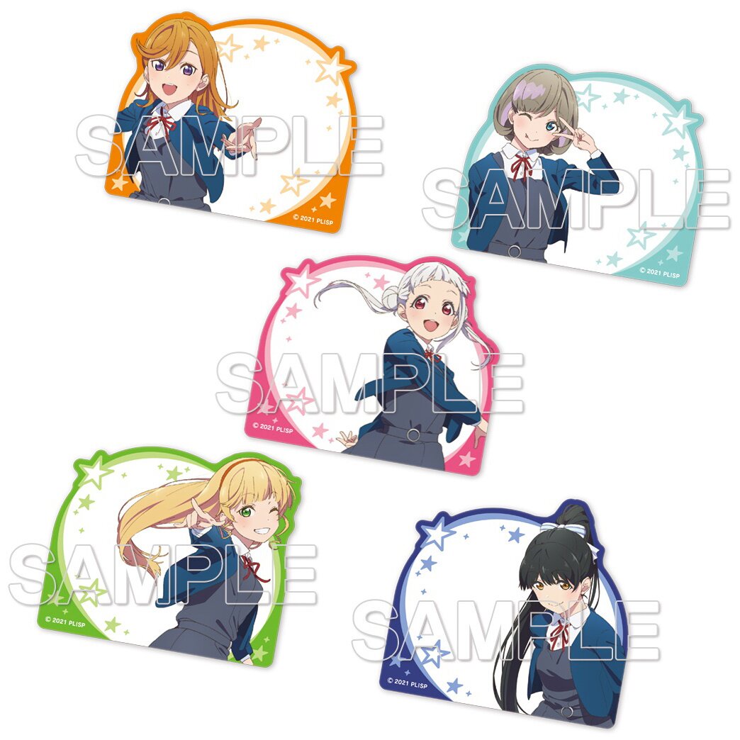 Love Live! Superstar!! Liella! Sticky Note Collection - Tokyo Otaku ...