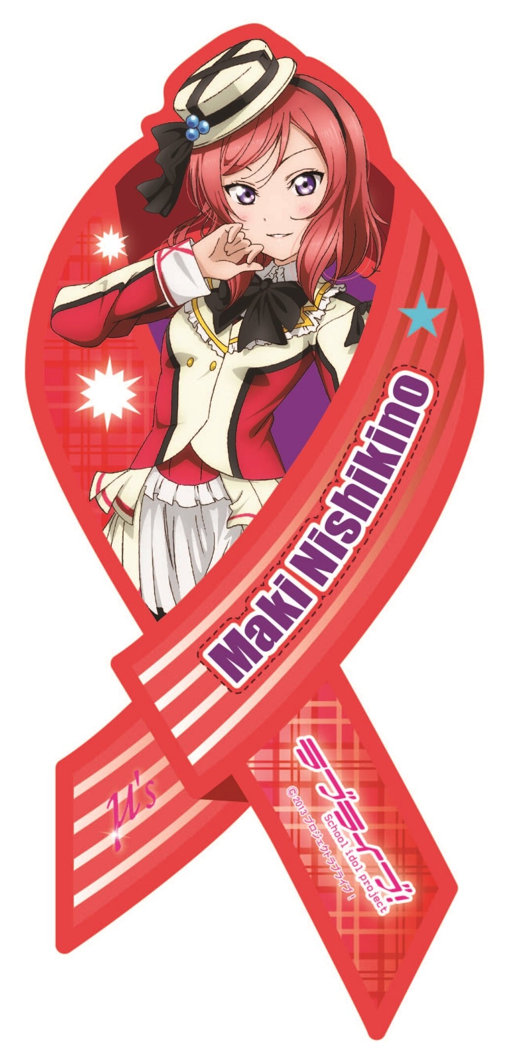 Love Live! Ribbon Magnets: Chara-ani - Tokyo Otaku Mode (TOM)