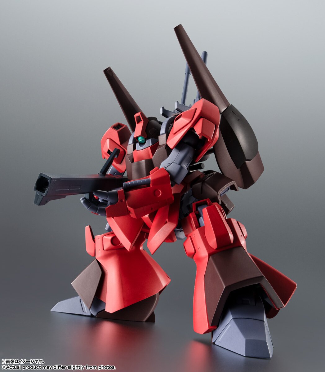 The Robot Spirits Mobile Suit Z Gundam RMS-099 Rick Dias (Quattro Bajeena Color) Ver. A.N.I.M.E ...
