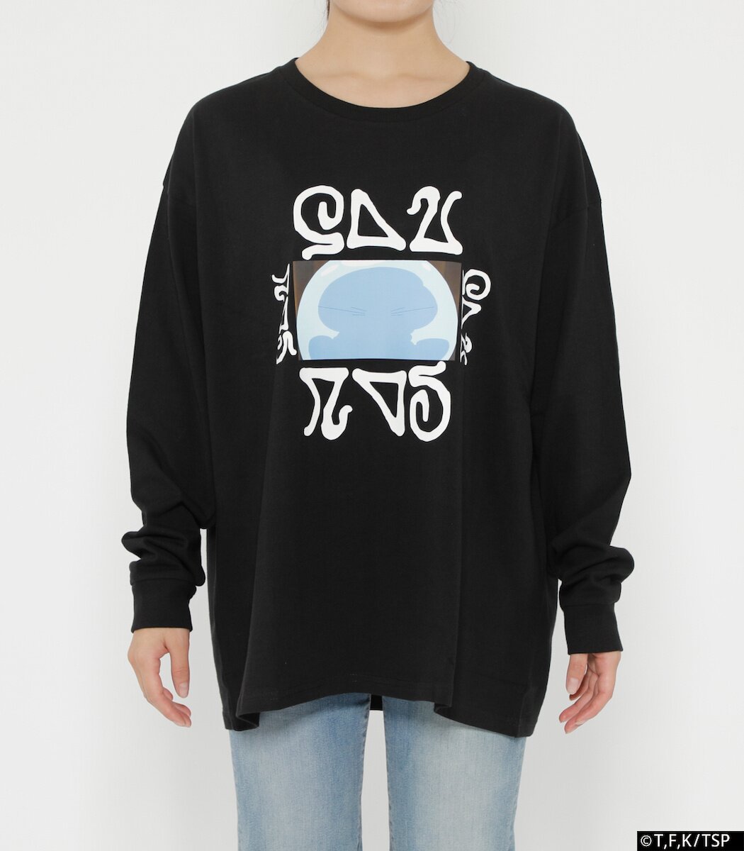 That Time I Got Reincarnated as a Slime Slime Character Long Sleeve ...