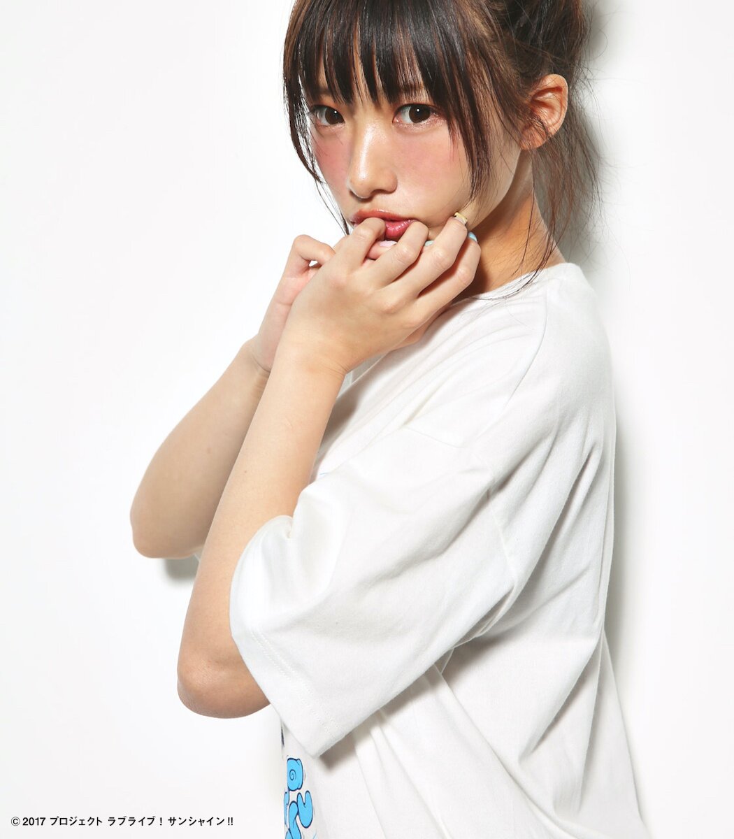 Love Live! Aqours Members White T-Shirt Dress: Baroque Japan - Tokyo ...