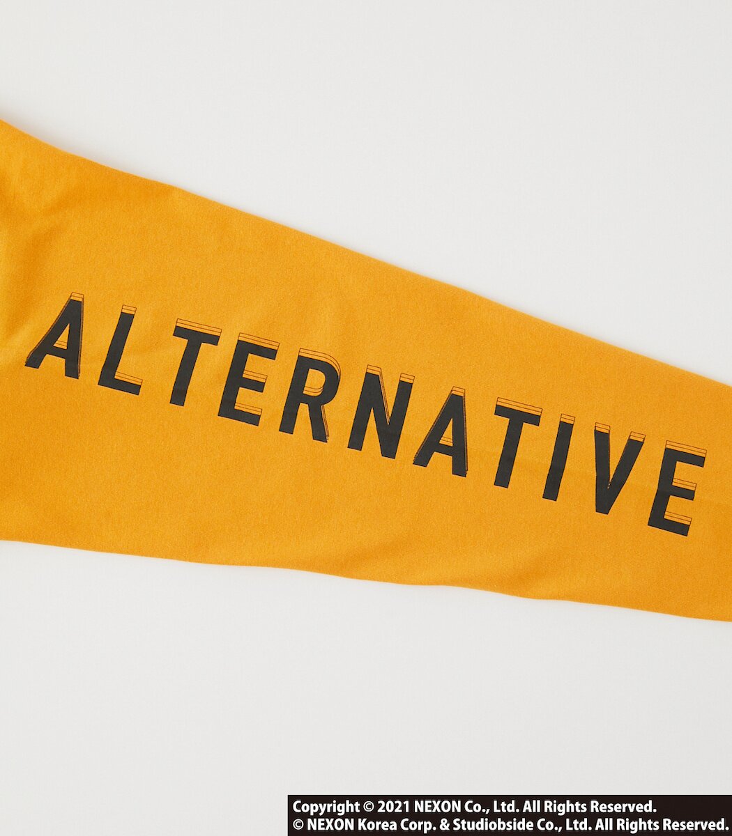 CounterSide Xiao Lin Alternative Yellow Long Sleeve T-Shirt - Tokyo ...