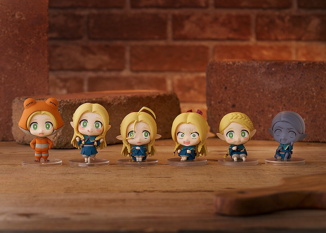 Delicious in Dungeon Blind Box Series: A Bunch of Marcilles! Box Set ...