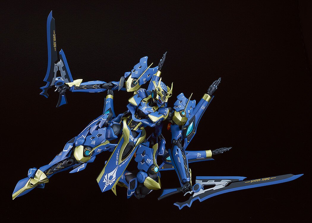 Moderoid DX-Scale Knight's & Magic Ikaruga: Good Smile Company - Tokyo ...