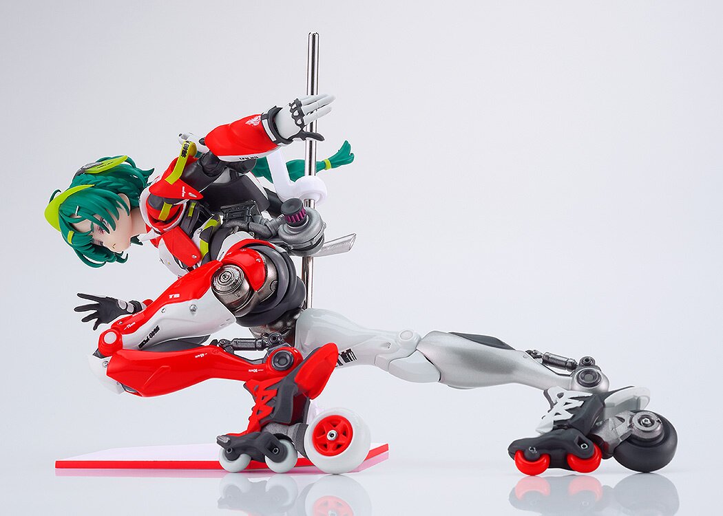 Shojo-Hatsudoki Motored Cyborg Runner SSX_155tb Turbo Acid: MAX FACTORY ...