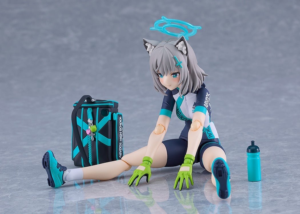 figma Blue Archive Shiroko Sunaookami (Cycling): MAX FACTORY - Tokyo ...