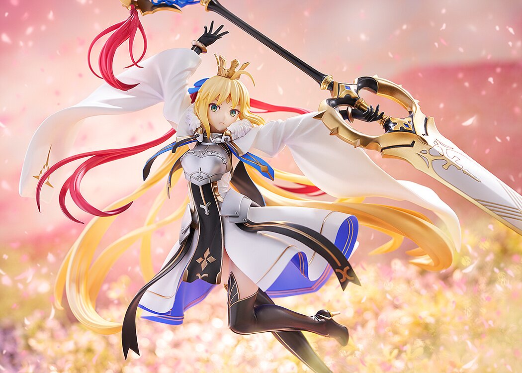 Fate/Grand Order Caster/Altria Caster 1/7 Scale Figure - Tokyo Otaku ...