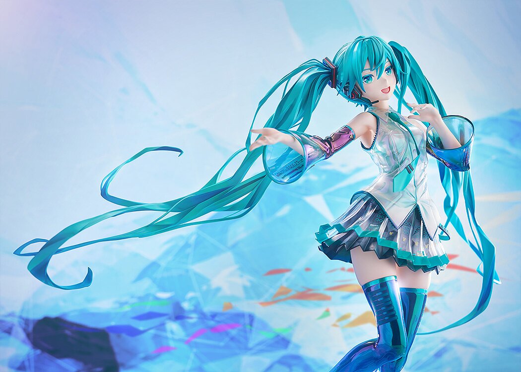 Hatsune Miku 0x27 Eternal Stream 1/4 Scale Figure: Good Smile Company ...
