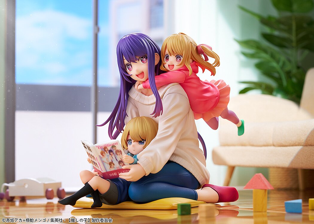 Oshi no Ko Ai, Aqua & Ruby - Mother and Children 1/8 Scale Figure: KADOKAWA 17% OFF - Tokyo ...