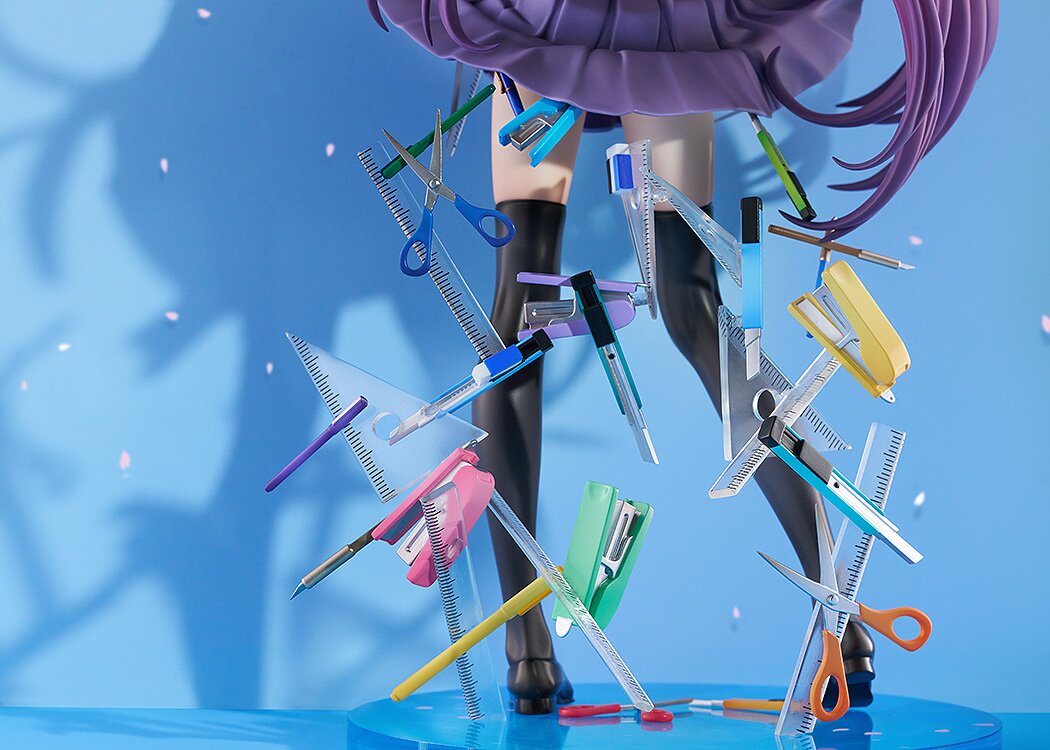 Monogatari Series Hitagi Senjougahara: Remaster Project 1/7 Scale ...
