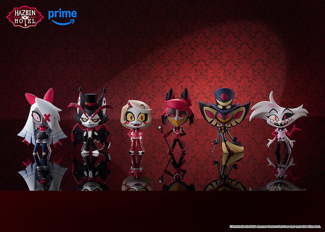 Hazbin Hotel Blind Box Series Box Set: Good Smile Company - Tokyo Otaku ...