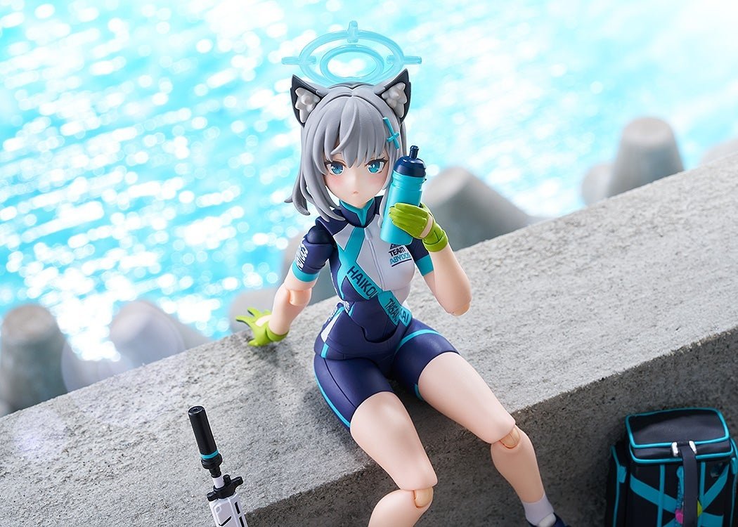 figma Blue Archive Shiroko Sunaookami (Cycling) DX Edition: MAX FACTORY ...