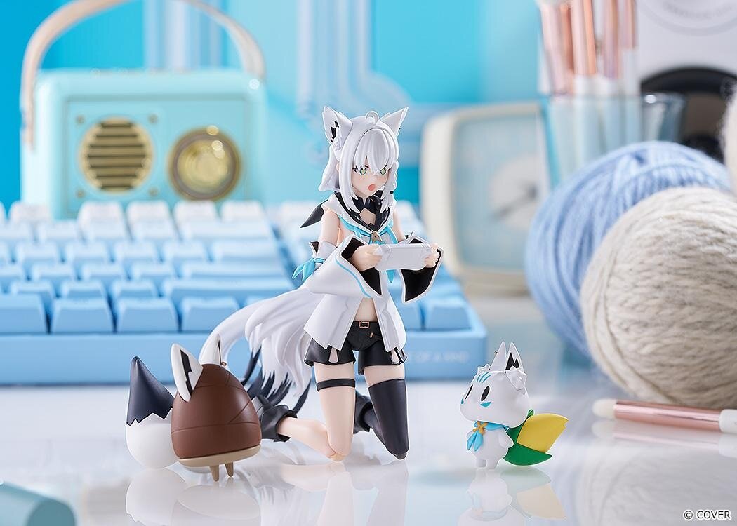 figma Shirakami Fubuki: MAX FACTORY 14% OFF - Tokyo Otaku Mode (TOM)