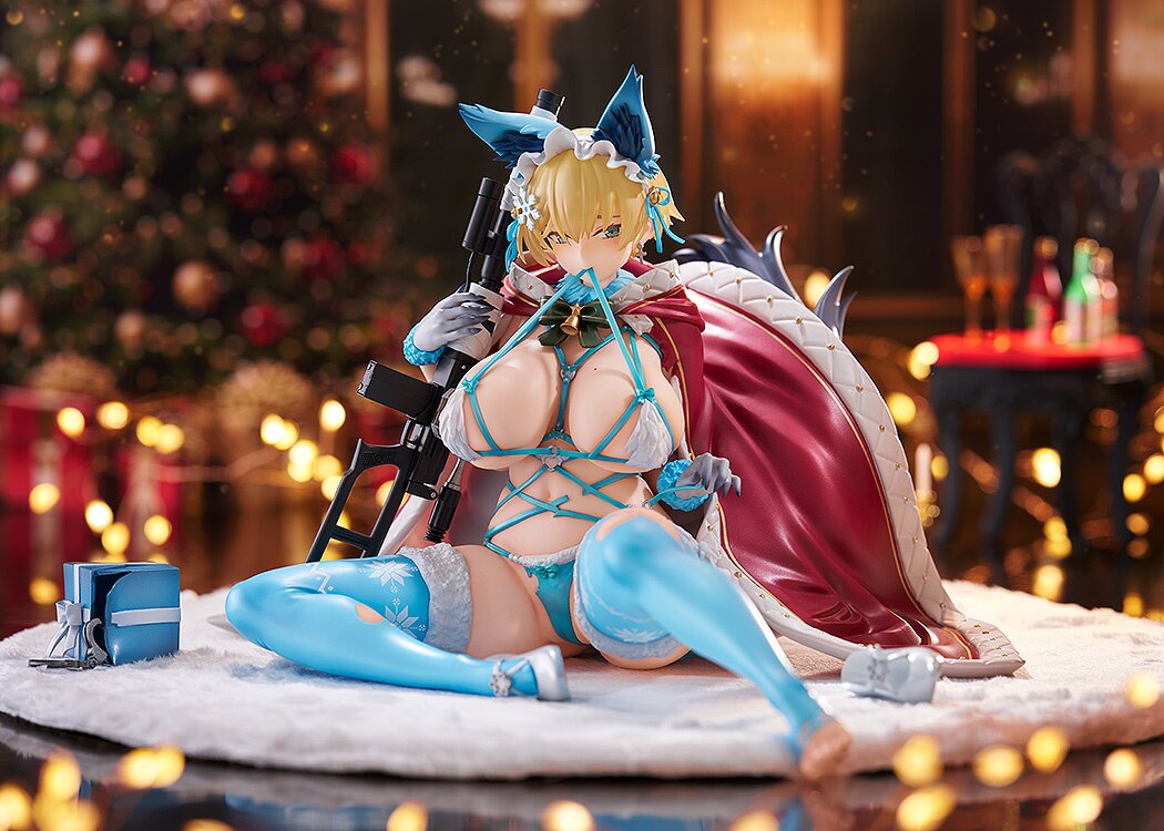 Girls' Frontline VSK-94: Christmas Eve Detective Heavy Damage Ver. 1/6 Scale Figure - Tokyo ...