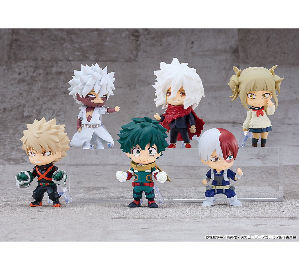 Nendoroid Surprise My Hero Academia Heroes vs Villains Edition Box Set ...