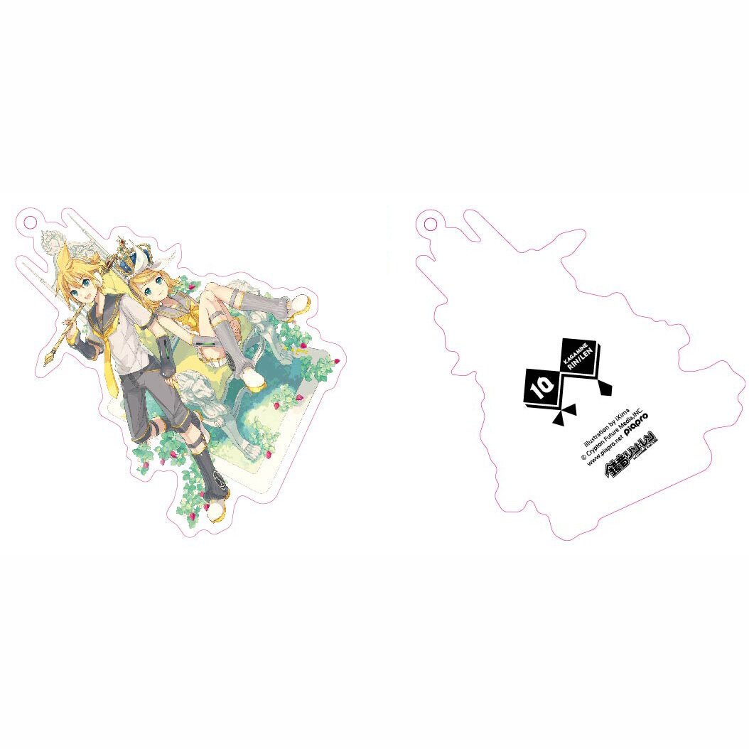 Kagamine Rin/Len 10th Anniversary Acrylic Keychain - Tokyo Otaku Mode (TOM)