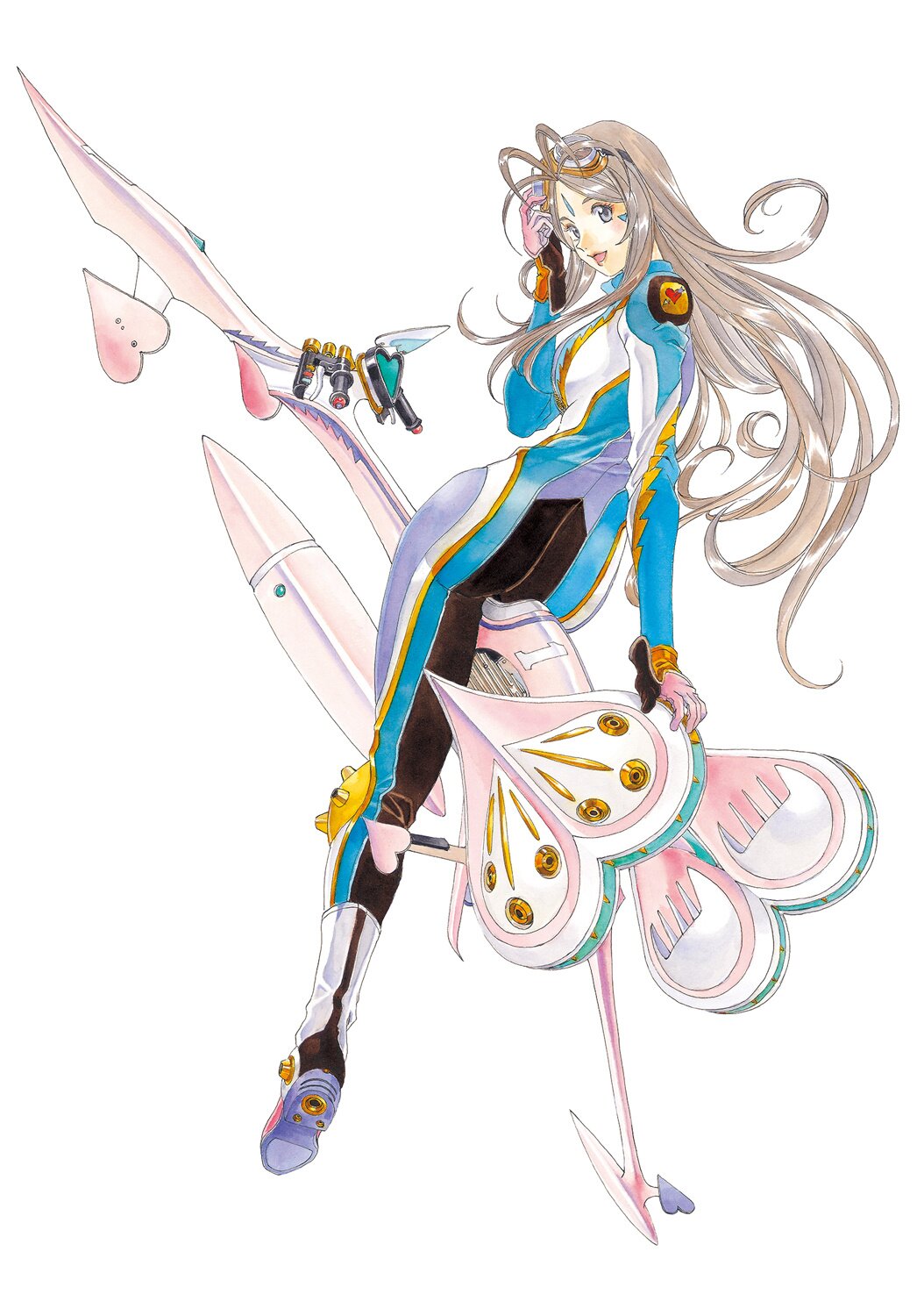 Kousuke Fujishima Signed Limited Edition Framed Oh My Goddess ...