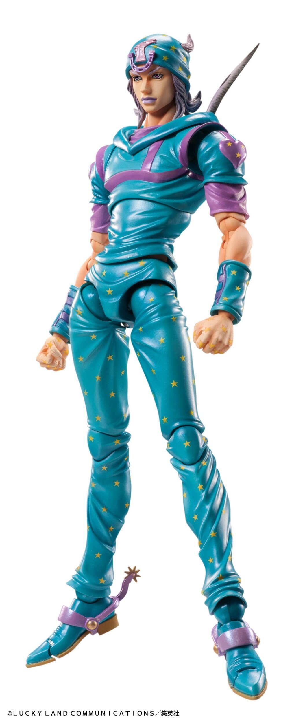 Super Action Statue Jojo's Bizarre Adventure Part 7 Steel Ball Run ...