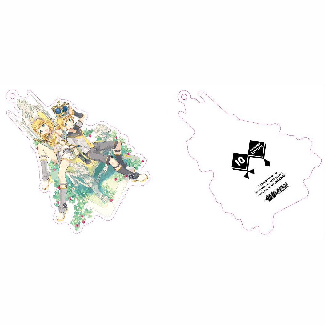 Kagamine Rin/Len 10th Anniversary Acrylic Keychain - Tokyo Otaku Mode (TOM)