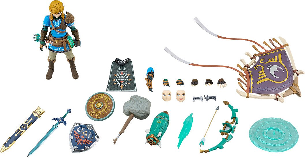 figma The Legend of Zelda Link: Tears of the Kingdom Ver. DX Edition ...