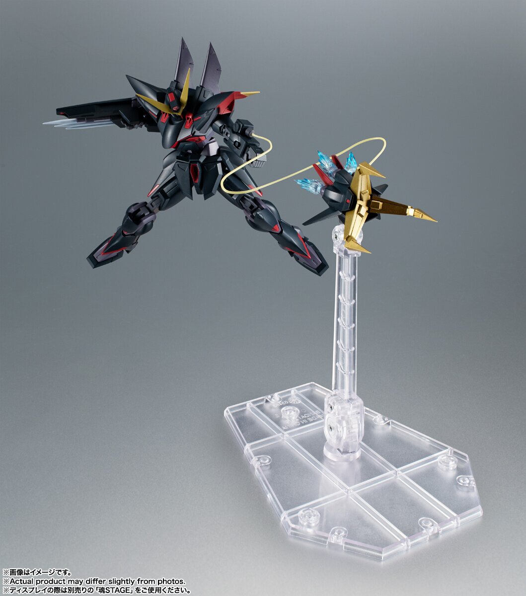 Robot Spirits Mobile Suit Gundam Seed GAT-X207 Blitz Gundam Ver. A.N.I ...