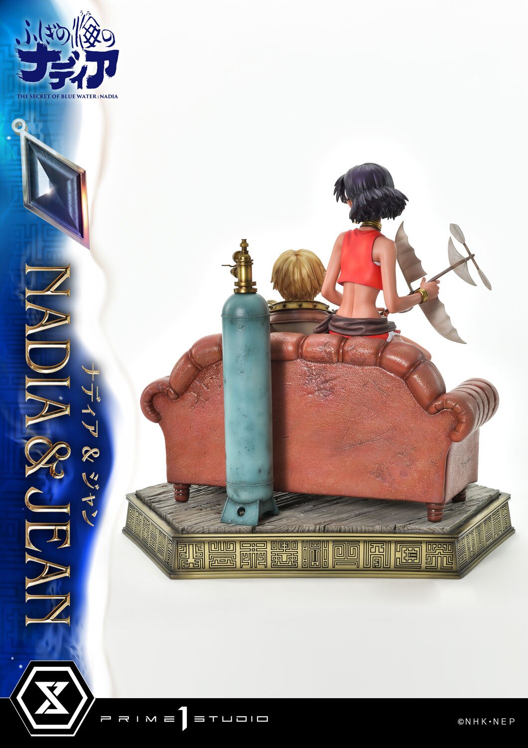 Concept Masterline Nadia: The Secret of Blue Water Nadia & Jean 1/6 ...
