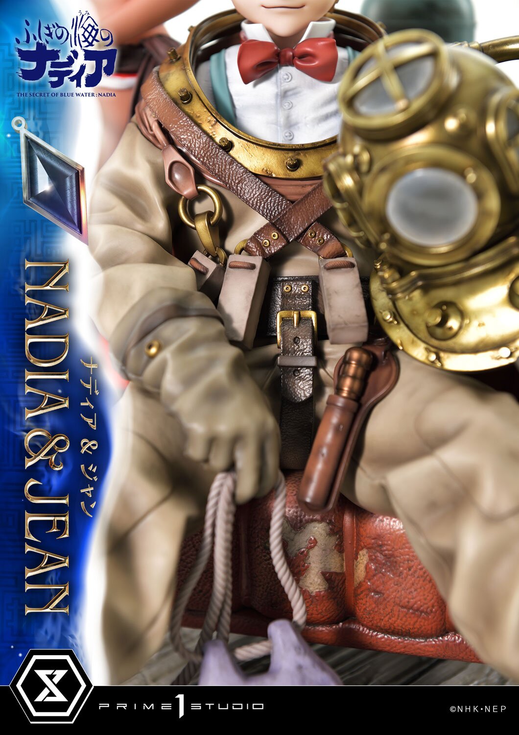 Concept Masterline Nadia: The Secret of Blue Water Nadia & Jean 1/6 ...